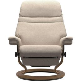 stressless® Relaxsessel Sunrise, elektrisch verstellbar, optional 2-motorisch, Größe M & L, beige