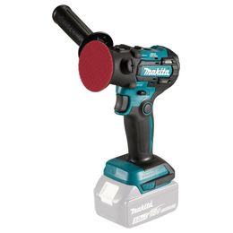 Makita Akku-Exzenterschleifer DPV300Z, max. 9500 U/min, zum Schleifen und Polieren, 18V, 50/80 mm, ohne Akku und Ladegerät, blau|schwarz