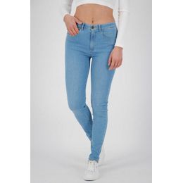 alife and kickin Alife & Kickin Jeansjeggings ChelseaAK A Jeggings Damen Jeggings, Leggings, blau