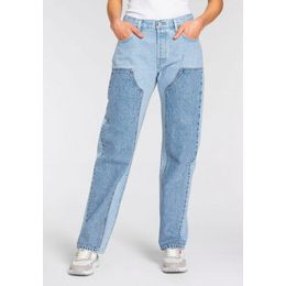Levi's Levi's® Straight-Jeans 501® 90S CHAPS MED IN, blau