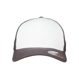 Flexfit Flex Cap Flexfit Unisex Flexfit Mesh Colored Front, grau