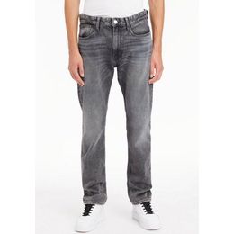 Tommy Jeans Straight-Jeans RYAN RGLR STRGHT mit Tommy Jeans Stitching am Münzfach, blau