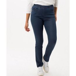 RAPHAELA by Brax Bequeme Jeans Style LAVINA, blau