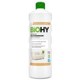 BiOHY Premium Polsterreiniger, Textilreiniger, Polsterreinigungsmittel, Sofa Reiniger 1 x 1 Liter Flasche