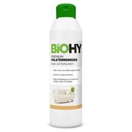 BiOHY Premium Polsterreiniger, Textilreiniger, Polsterreinigungsmittel, Sofa Reiniger 1 x 250ml Flasche