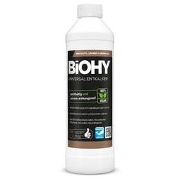 BiOHY Universal Entkalker, Entkalkungsmittel, Bio Kalklöser, Kalkreiniger 1 x 500 ml Flasche