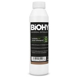 BiOHY Universal Entkalker, Entkalkungsmittel, Bio Kalklöser, Kalkreiniger 1 x 250 ml Flasche