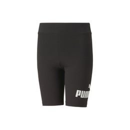 Puma Leggings Essentials+ Radlerhose mit Logo Kinder, schwarz