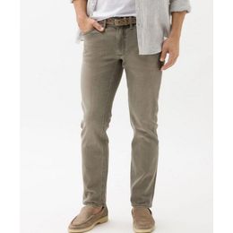 Brax 5-Pocket-Jeans Style CHUCK, grün