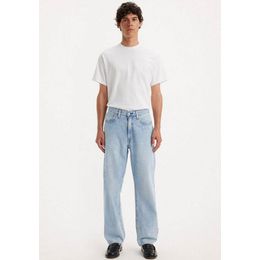 Levi's Levi's® Loose-fit-Jeans 568 STAY LOOSE mit Leinenanteil, blau