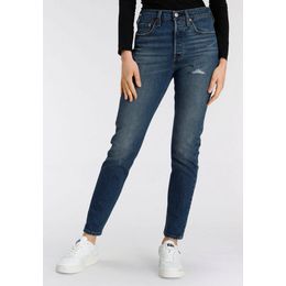 Levi's Levi's® Skinny-fit-Jeans 501 SKINNY 501 Collection, blau
