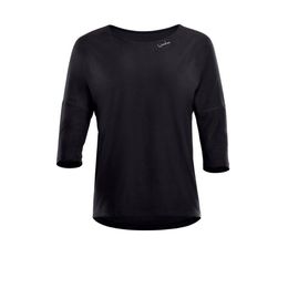 WINSHAPE Longsleeve DT111LS Functional Light and Soft, schwarz