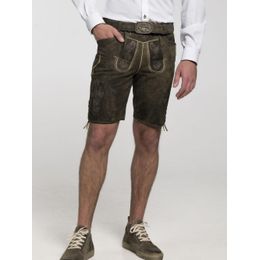 Spieth & Wenksy Lederhosen Herren, sand