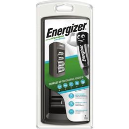 Energizer Universal Charger (AA, AAA, C, D, 9V) Universal-Ladegerät, schwarz