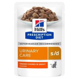 Hill's Hill's Prescription Diet Urinary Care s/d mit Huhn 12x85g