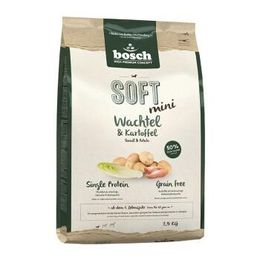 Bosch Soft Mini Wachtel & Kartoffel 2,5 kg