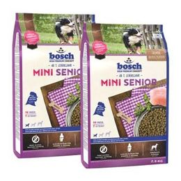 Bosch Mini Senior Geflügel 2x2,5 kg