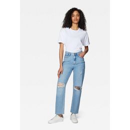 Mavi Dad-Jeans BERLIN Dad Jeans, blau