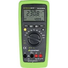 GOSSEN Metrawatt METRALINE DM 62 Hand-Multimeter kalibriert (ISO) digital CAT III 600 V, CAT IV 300 V Anzeige (Counts): 6600