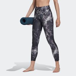 Adidas Yoga Essentials Print 7/8-Leggings