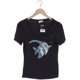 Elégance Elegance Paris Damen T-Shirt, marineblau, Gr. 36