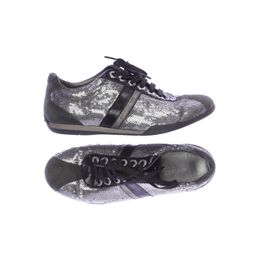 Geox Damen Sneakers, silber, Gr. 38