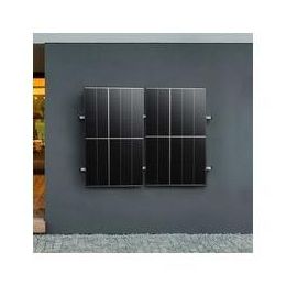 Mendler priwatt priWall 90° Duo (2x 410W) - Fassaden Solarkraftwerk - Schwarz