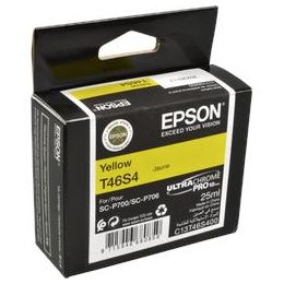 Mendler Epson Tinte C13T46S400 T46S4 yellow