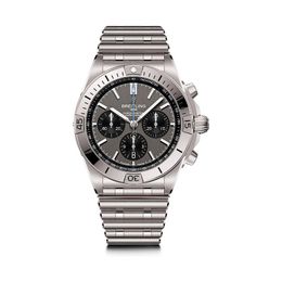 Breitling Herrenuhr Chronomat B01 42 Titanium EB0134101M1E1