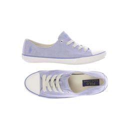 Polo Ralph Lauren Damen Sneakers, blau, Gr. 38
