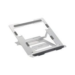 Kensington Easy Riser Aluminium Laptopst&auml;nder silber