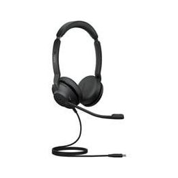 Jabra Evolve2 30 SE, Headset schwarz, Stereo, USB-C, UC Kopfhörertyp: On-Ear Kopfbügelhörer Geeignet für: PC-Systeme Kabel-Verbindung: 1x USB-C