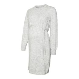 MAMALICIOUS Knitted dress 'MLNew Anne' female size L Light grey