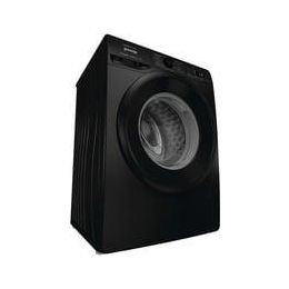 Gorenje WNRPI74APSB, Waschmaschine schwarz, 60 cm Kapazität: 7 kg Drehzahl max.: 1.400 U/min Dauer Standardprogramm: 3 h: 1 min Öffnung: Frontlader