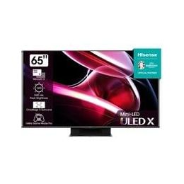 HISENSE 65UXKQ, LED-Fernseher 164 cm (65 Zoll), schwarz, UltraHD/4K, Triple Tuner, AMD Free-Sync, 120Hz Panel Sichtbares Bild: 164 cm (65") Auflösung: 3840 x 2160 Pixel Format: 16:9