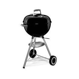 Weber Holzkohlegrill One-Touch Original Kettle schwarz, Ø 47cm, inkl. Deckelthermometer Grillrost Material: Stahl, verchromt Leistung: variabel Grillfläche: 1.735 cm² Heizart: Holzkohle