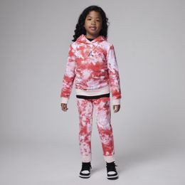 Jordan Set aus Hoodie und Hose für jüngere Kinder - Pink