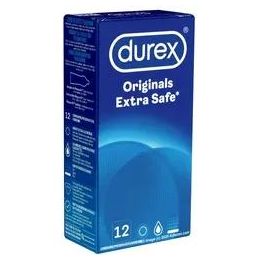 Durex «Originals Extra Safe» extra sichere Markenkondome (12 Kondome)