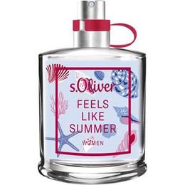 s.Oliver Damendüfte Feels Like Summer Eau de Toilette Spray