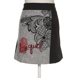 Desigual Damen Rock, schwarz