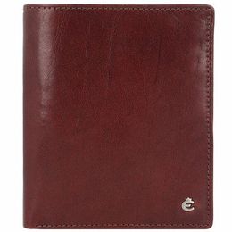 Esquire Toscana Geldbörse RFID Leder 11 cm coffee