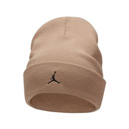 Jordan Peak Essential Beanie - Braun