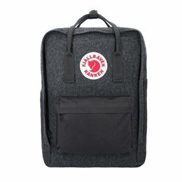 Fjällräven Fjällräven Kanken Re-Wool Rucksack 40 cm Laptopfach grey