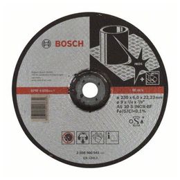 Bosch Trennscheibe Schruppscheibe gekröpft Expert for Inox AS 30 S