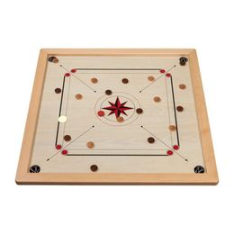 Philos Spiel, Carrom Erle 82 x 82 cm Holz