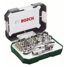 Bosch Bit-Set Schrauberbit- und Ratschen-Set