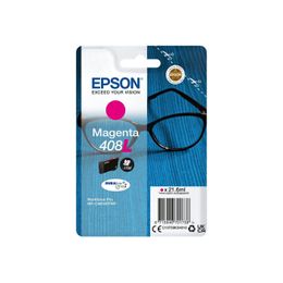 Epson Epson Ink/Singlepack Magenta 408L DURABrite Ul Tintenpatrone