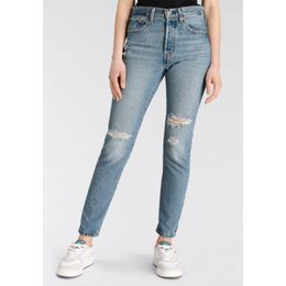 Levi's Levi's® Skinny-fit-Jeans 501 SKINNY 501 Collection, blau