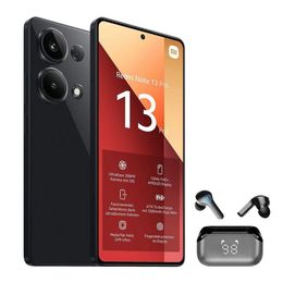 Xiaomi Redmi Note 13 Pro 4G 12+512GB Smartphone & Bluetooth Kopfhörer Handy (6.67 Zoll