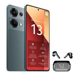 Xiaomi Redmi Note 13 Pro 4G 12+512GB Smartphone & Bluetooth Kopfhörer Handy (6.67 Zoll